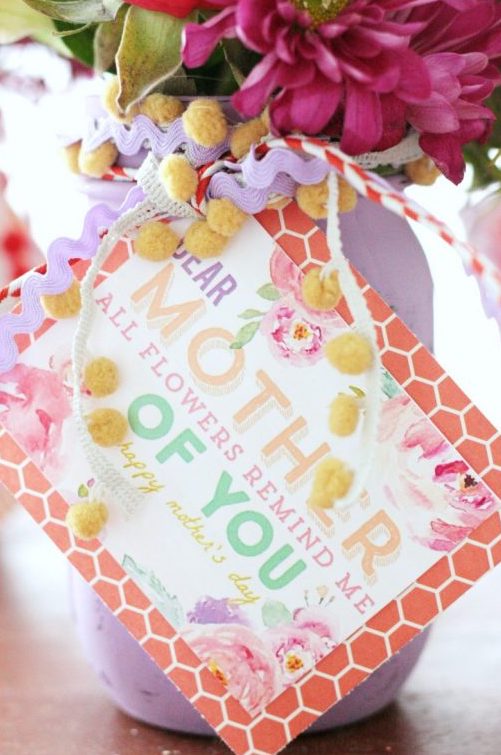 Dear Mother Printable Gift Tag – The Pretty Life Girls Shop
