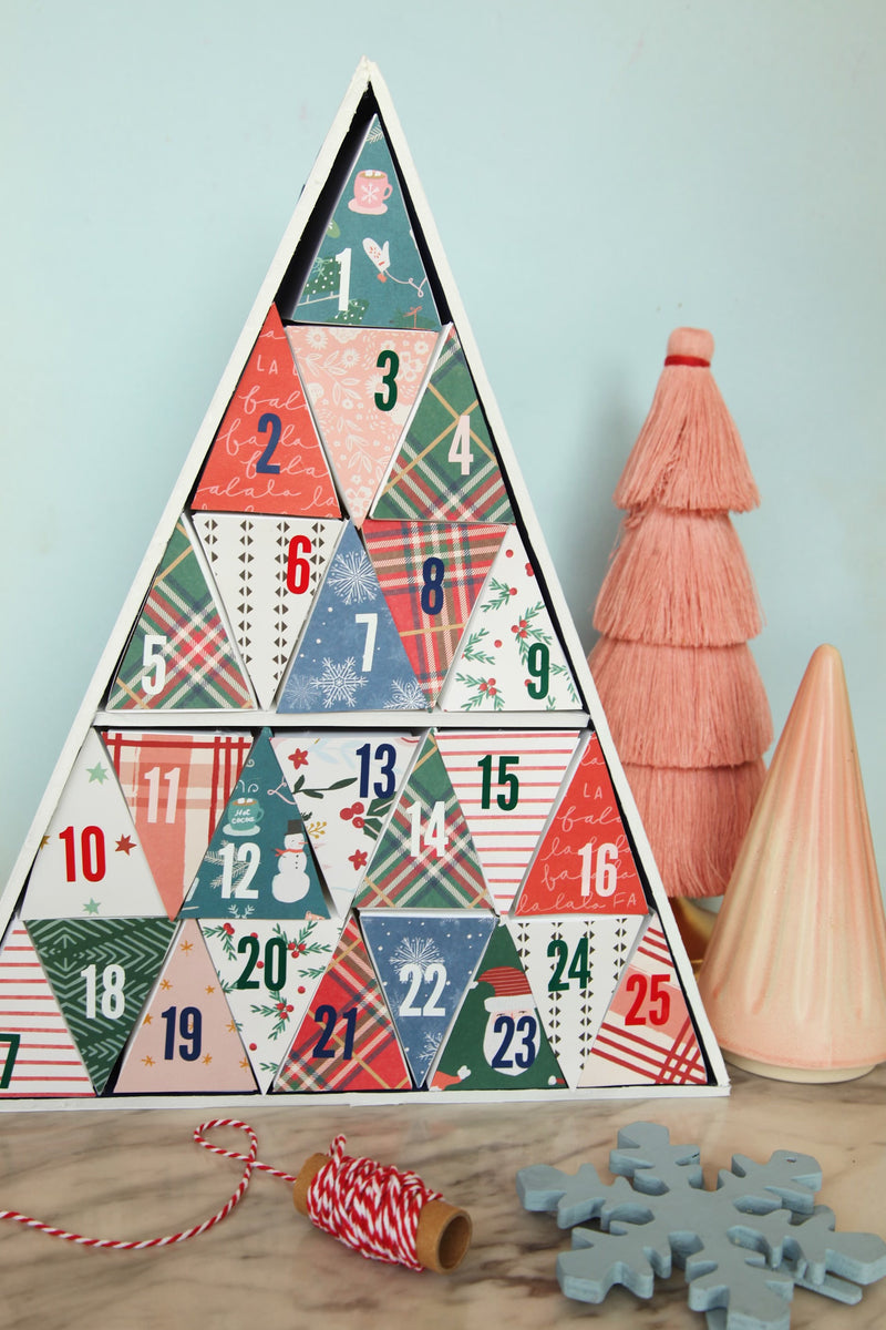 Advent Calendar Cut File – The Pretty Life Girls Shop
