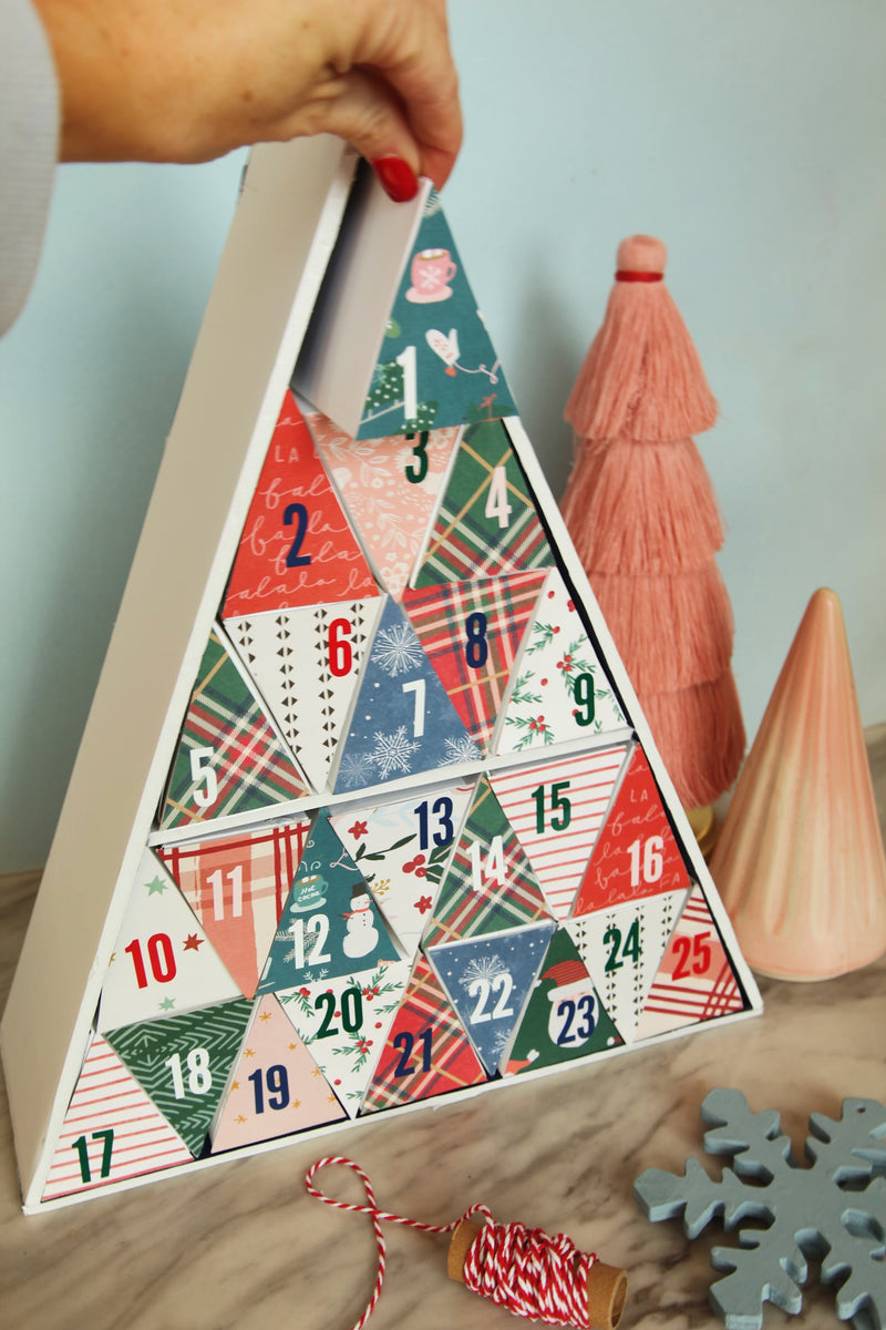 Advent Calendar Cut File – The Pretty Life Girls Shop
